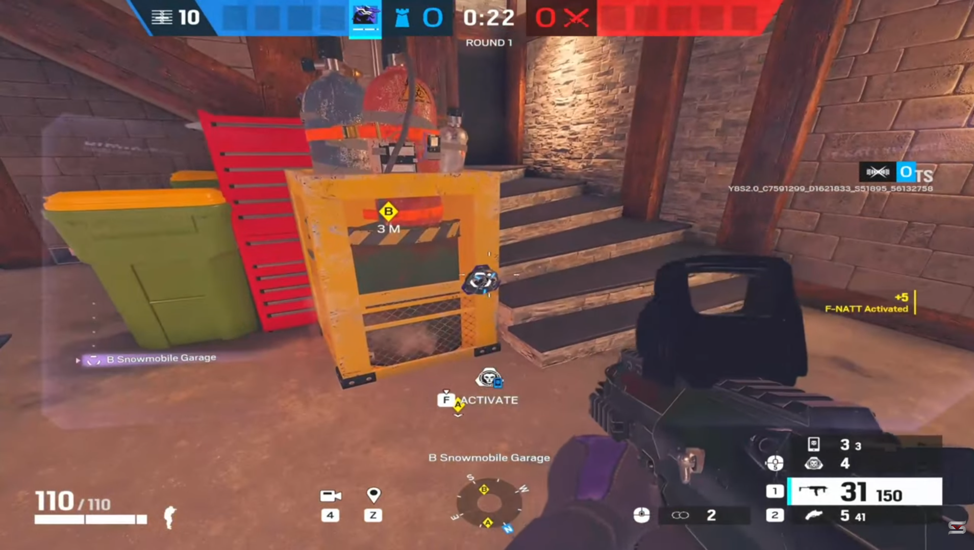 Rainbow Six Siege: Tips & Tricks to Win with Fenrir