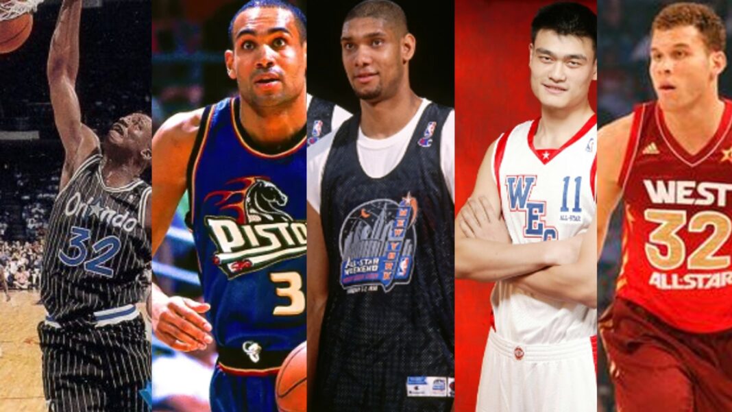 NBA: Ranking the last 5 Rookie All-Stars | Can Victor Wembanyama become ...