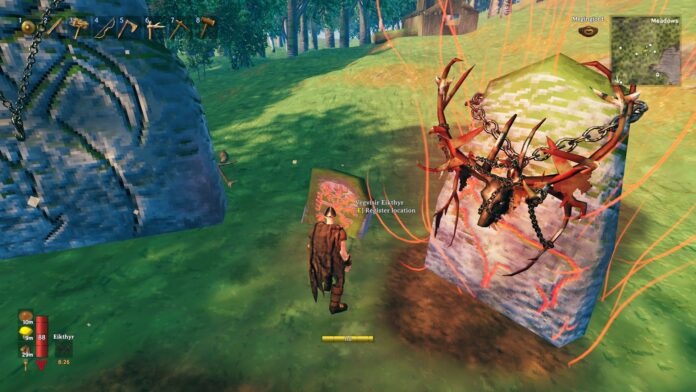 Valheim: Pickaxe | How to Craft & Use