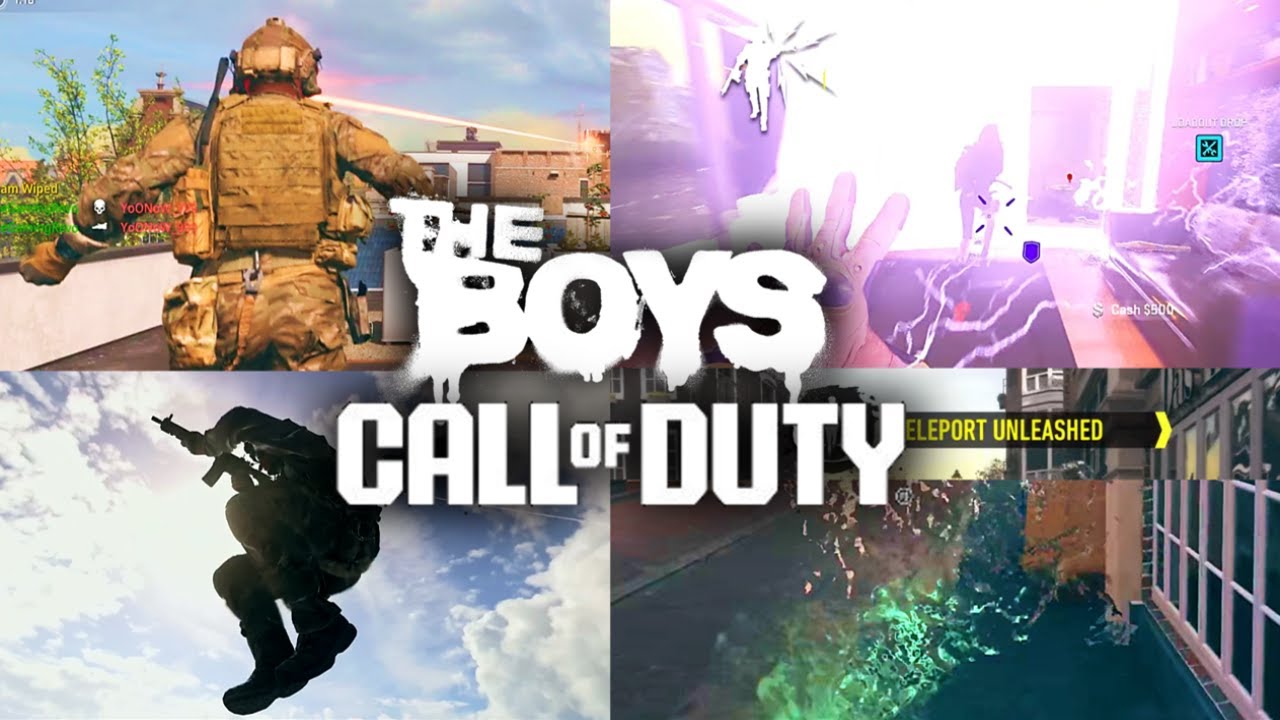 Call of Duty x The Boys: What does Temp V do? | All Abilities