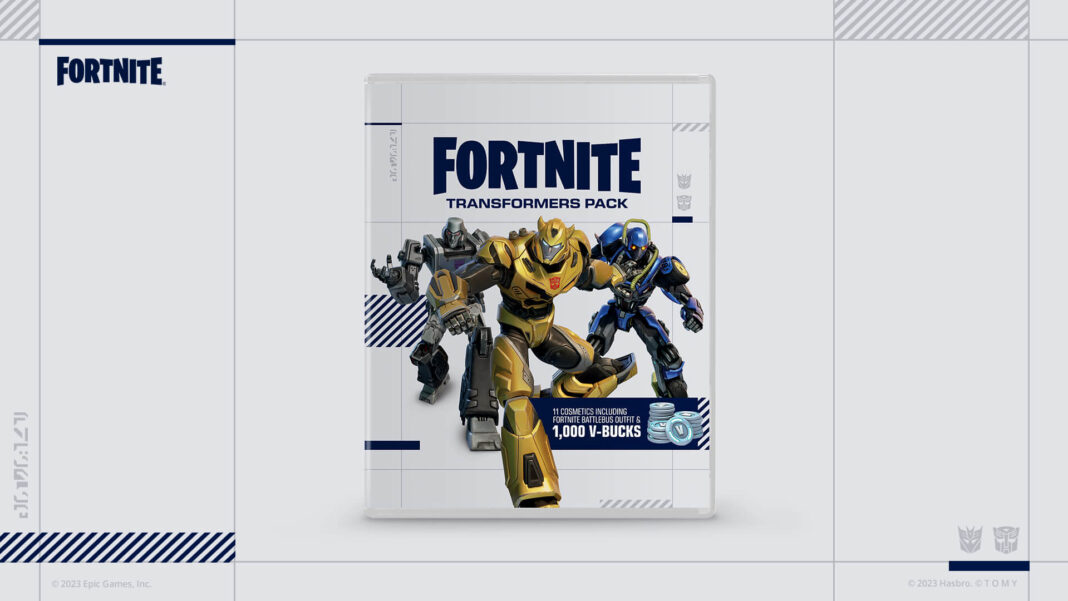 Fortnite x Transformers: How to get Bumblebee | All collab skins