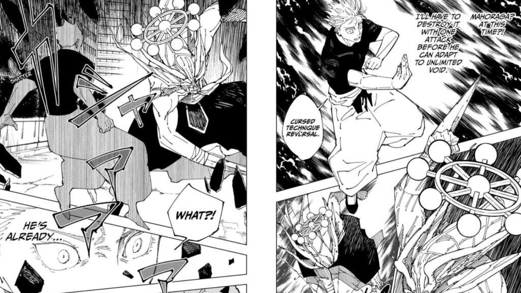 JJK Chapter 230: Reverse Curse Technique Explained - Pros and Cons