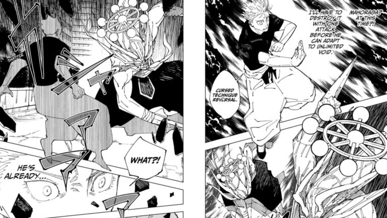 JJK Chapter 230: Reverse Curse Technique Explained – Pros and Cons ...