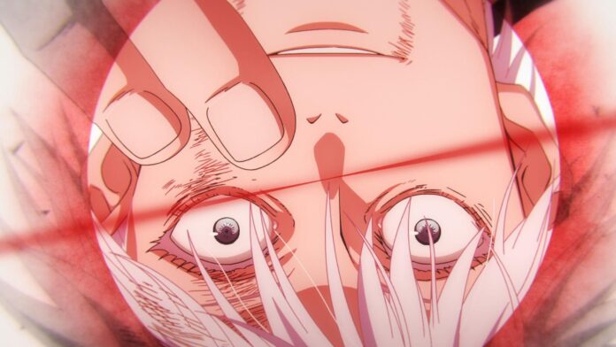 JJK 232 Spoilers finally leaked: Mahoraga fully adapts, Gojo trapped in ...
