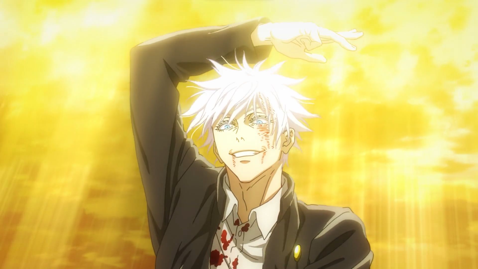 Jujutsu Kaisen Season 2 - Gojo vs Toji rematch in the manga