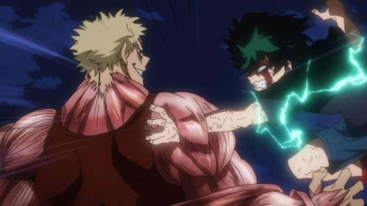 My Hero Academia: Top 10 Moments where Deku and Bakugo had each other's ...