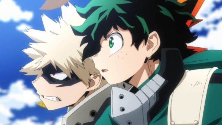 My Hero Academia: Top 10 Moments where Deku and Bakugo had each other's ...