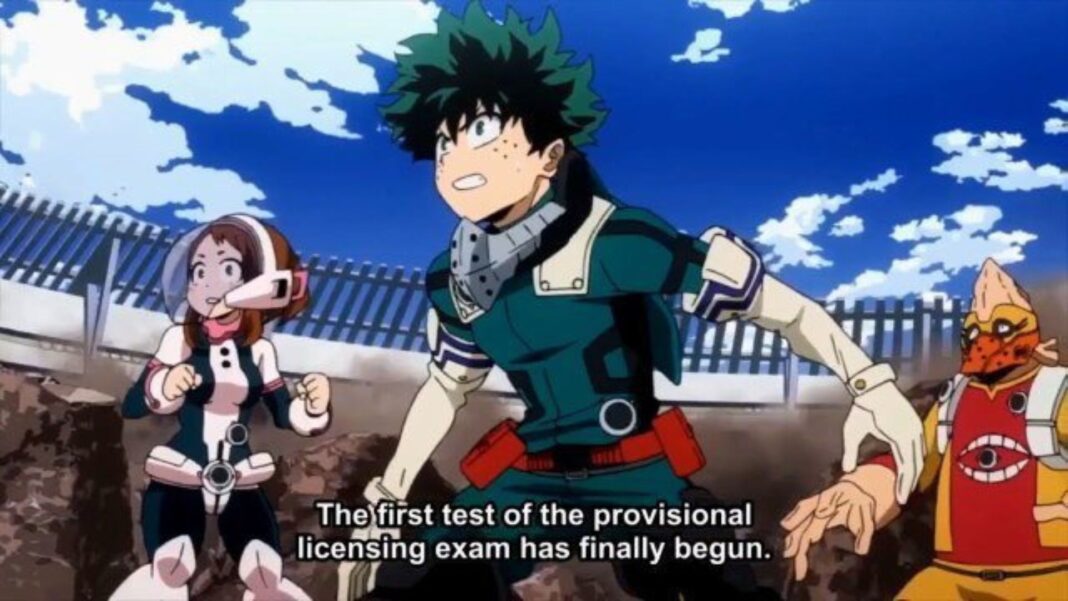 My Hero Academia: Top 10 Moments where Deku and Bakugo had each other's ...