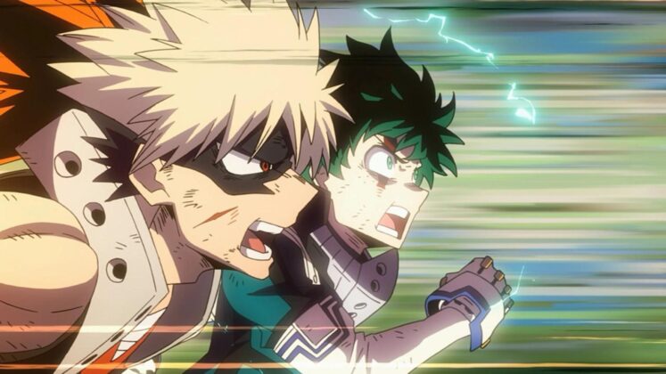 My Hero Academia: Top 10 Moments where Deku and Bakugo had each other's ...