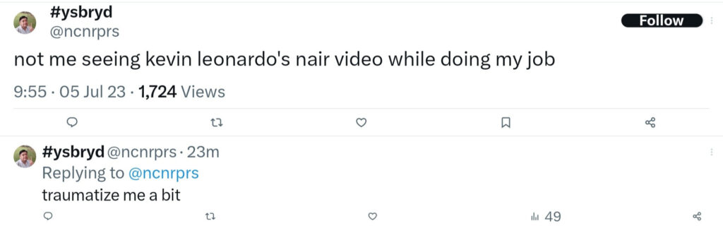 YouTuber Kevin Leonardo's Nair Video Goes Viral; TikTok Reacts