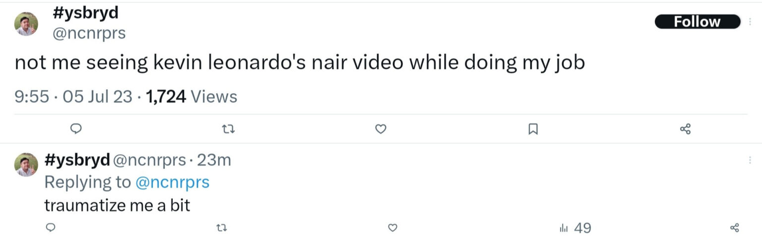 YouTuber Kevin Leonardo's Nair Video Goes Viral; TikTok Reacts