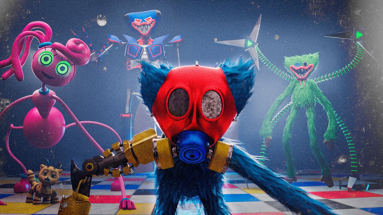 Poppy Playtime Chapter 3 Teaser - Is The Prototype The Next Villain?