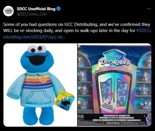 San Diego Comic Con 2023: UCC Distributing Exclusives | How to Get
