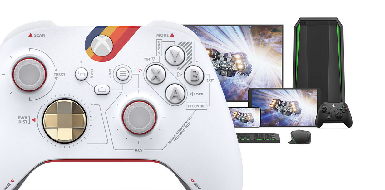 Starfield Limited Edition Xbox Controller: Where to buy + Price