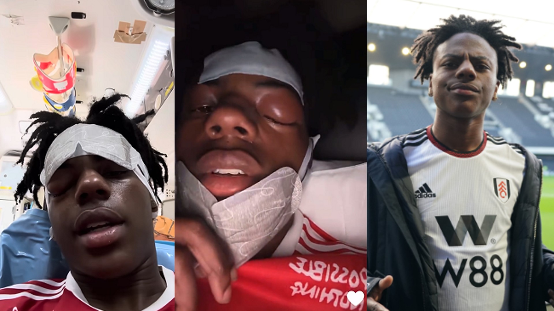 What is happening to famous streamer IShowSpeed?