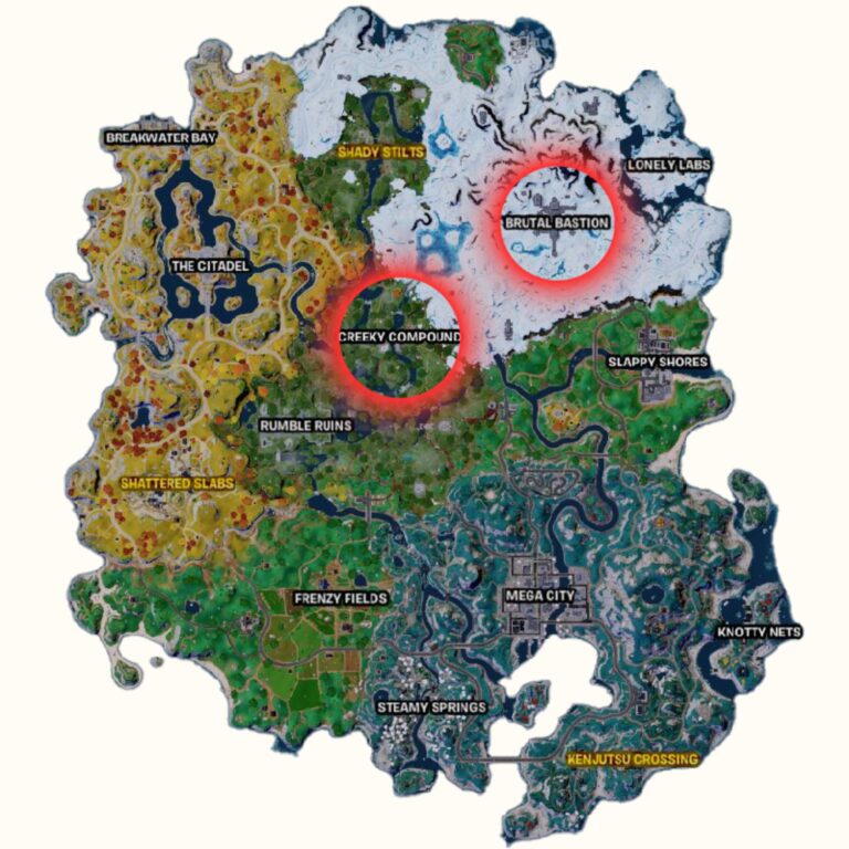 Fortnite: Where to find Ice Cream Cones