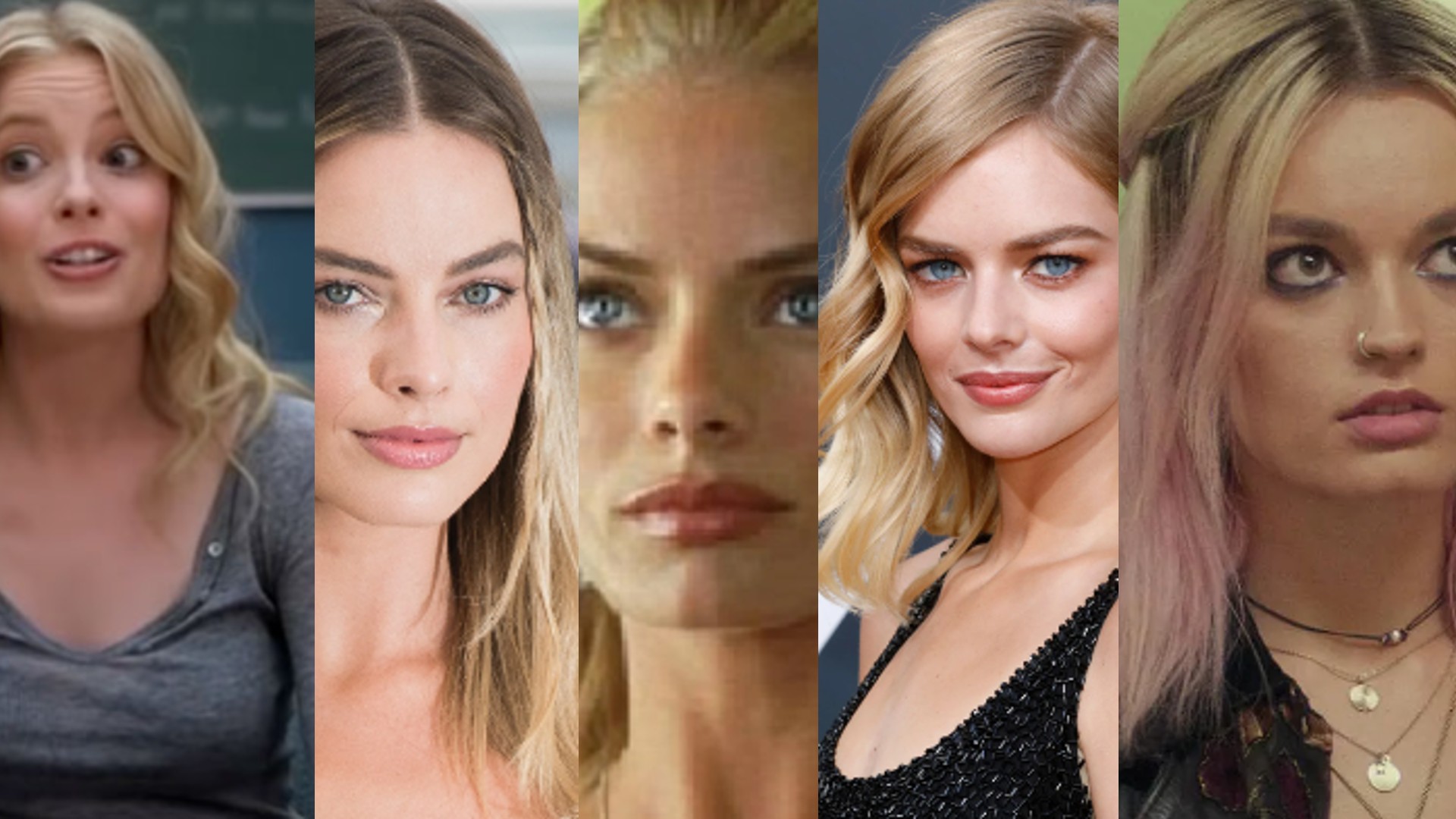5 actresses that look just like Margot Robbie | Ranked