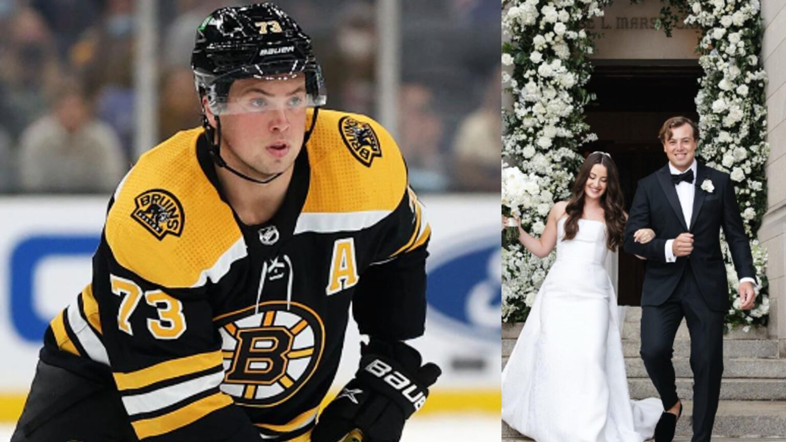 Bruins star Charlie McAvoy gets married in Boston Public Library | How ...