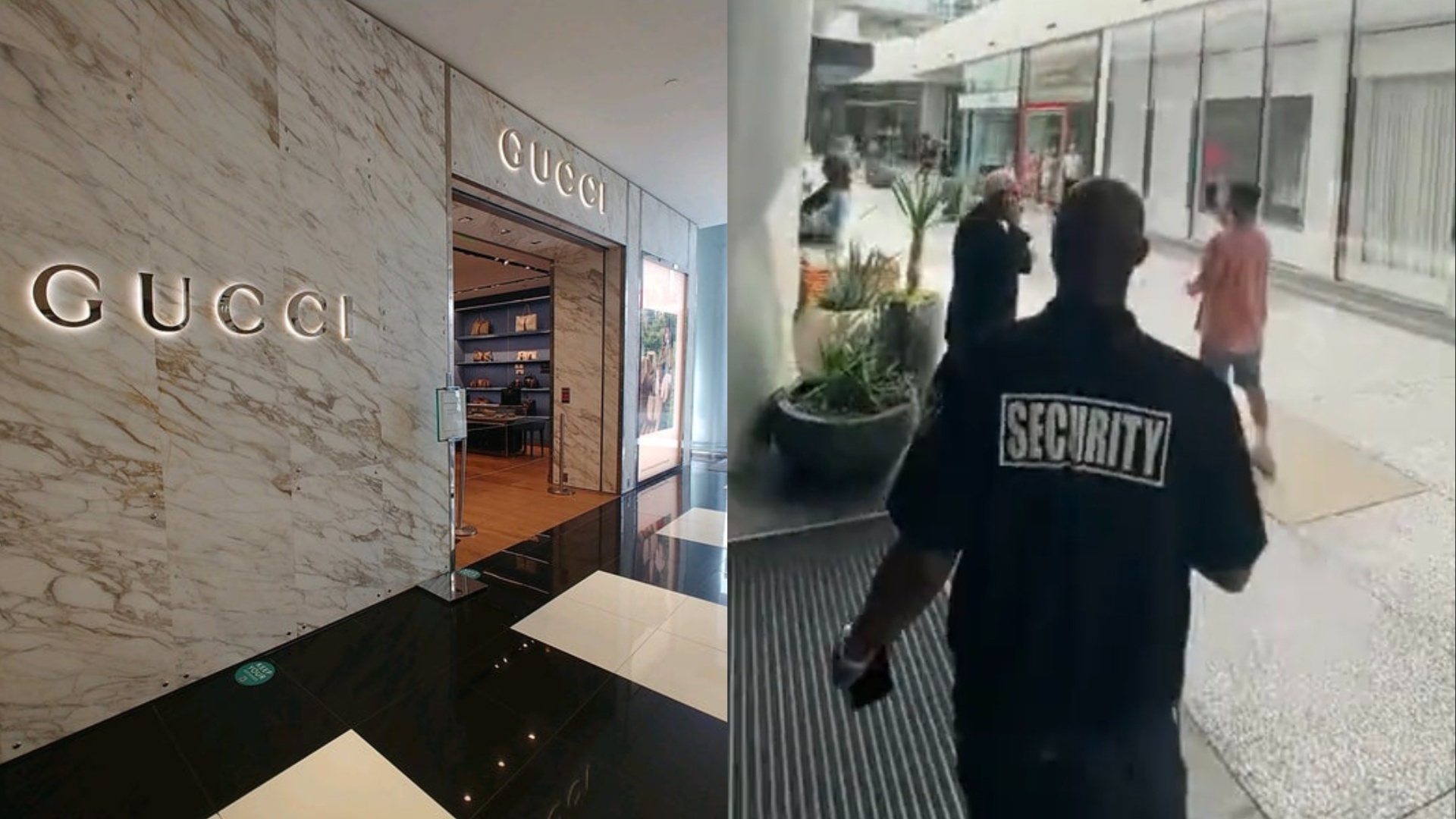 Century City Gucci Store Guard goes Viral; Here's Why