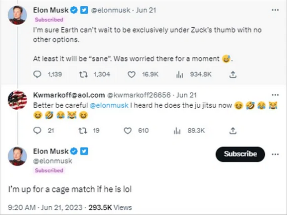 Elon Musk vs Mark Zuckerberg Cage Fight confirmed to happen | Where to ...