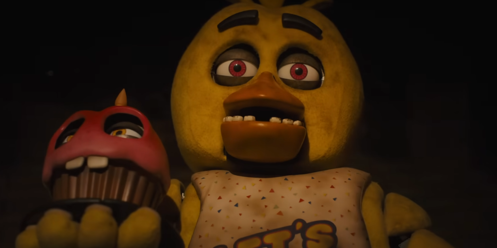 FNAF Movie: Will We See Spring Bonnie & Golden Freddy? | All Animatronics