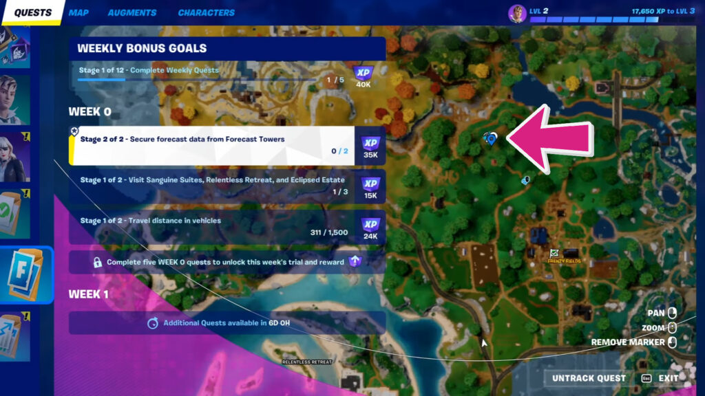 Fortnite: How to Secure Forecast Data from Forecast Towers (Guide)