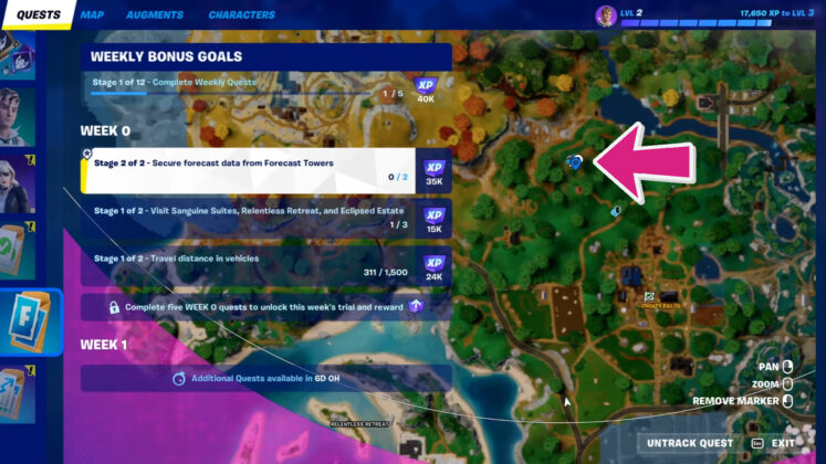 Fortnite: How to Secure Forecast Data from Forecast Towers (Guide)