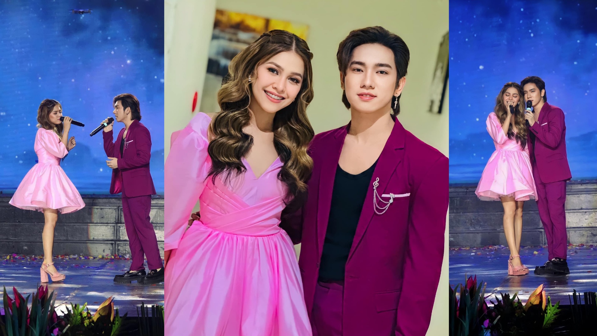 JM Dela Cerna Returns to Stage with Marielle Montellano