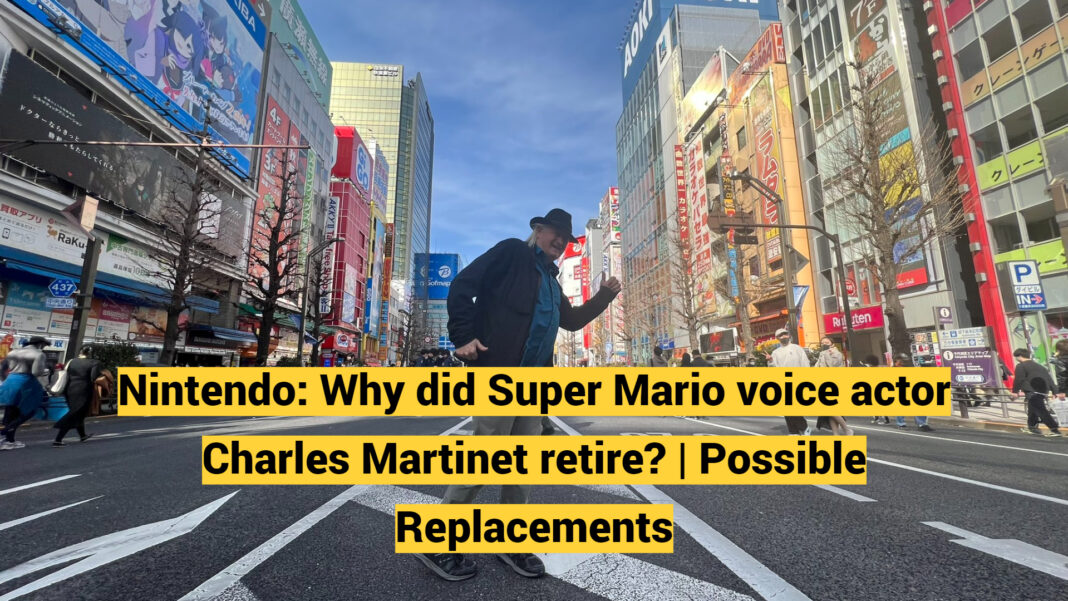 Nintendo: Why did Super Mario voice actor Charles Martinet retire ...