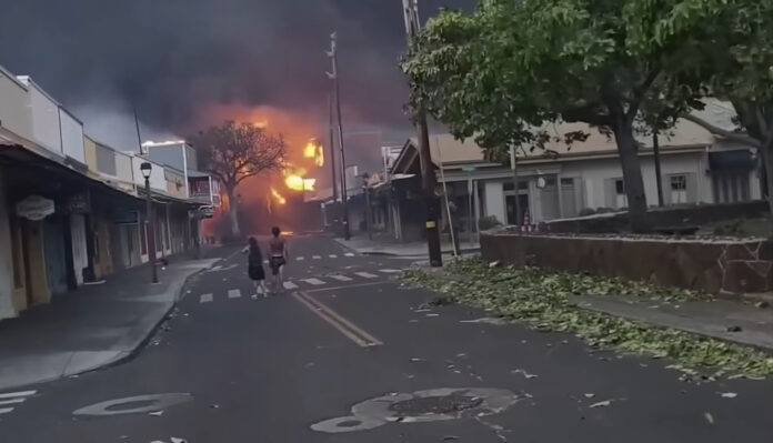 Maui Wildfires: Operation Blue Roof, Direct Energy Weapons Conspiracy ...