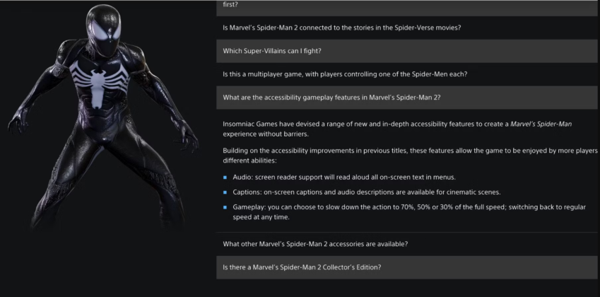 Marvel's Spider-Man 2: How to Slow Down Time | Accessibility Feature ...