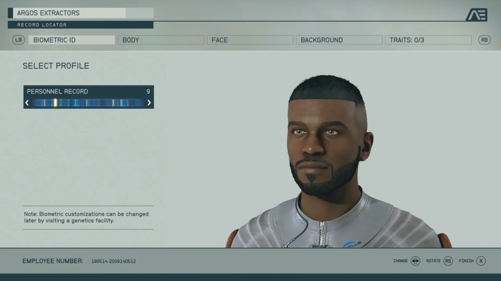 Starfield: Character Creation & Traits | How It Works