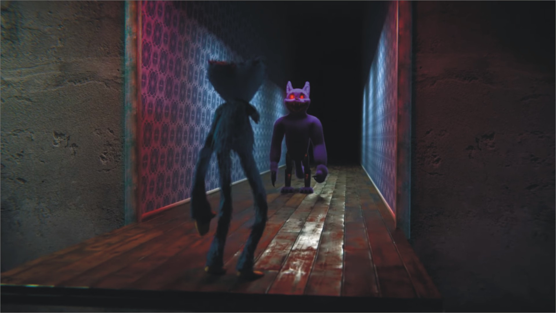 Poppy Playtime Chapter 3: Deep Sleep | Purple Monster Reveal Trailer