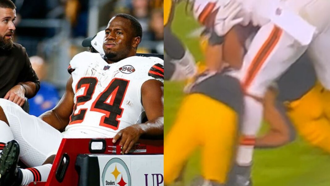 NFL: What happened to Browns' Nick Chubb? | Injury Update