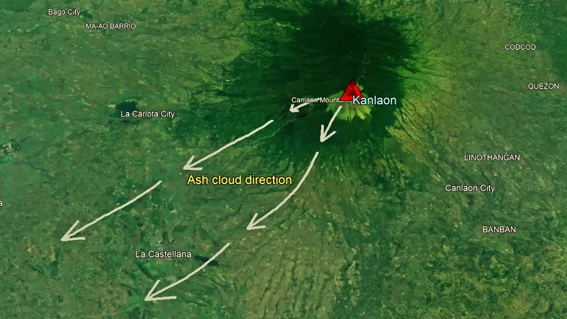 Timeline of Eruption: Kanlaon Volcano Alert Level Raised to 2